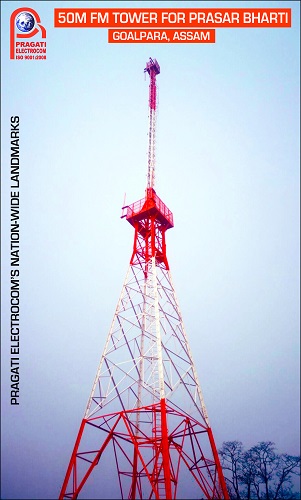 Pragati Electrocom | Telecom & Transmission Towers